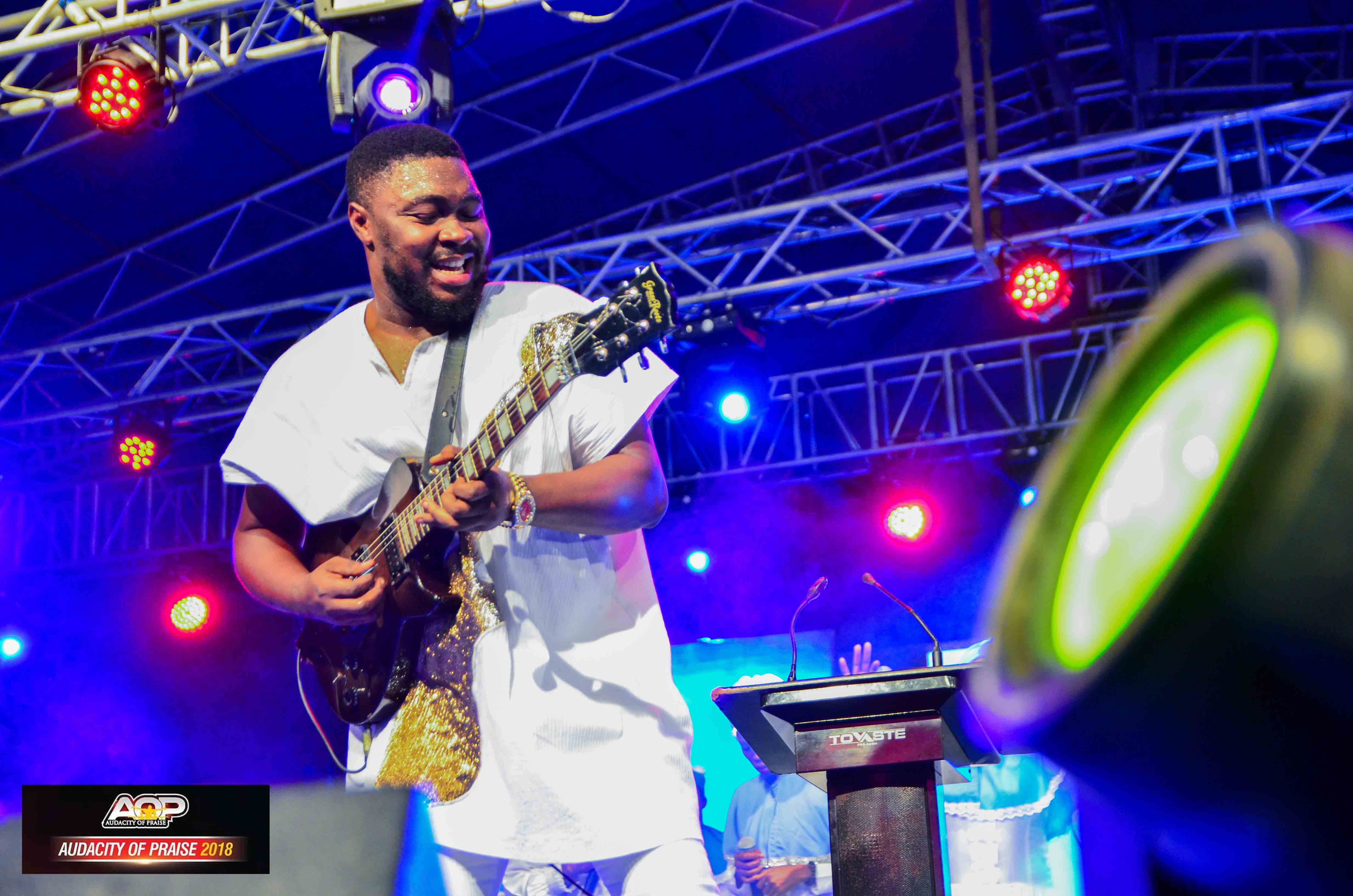 Audacity of Praise Concert Obanikoro - Audacity of Praise